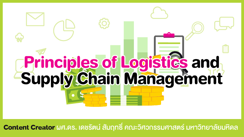 Principles of logistics and supply chain management