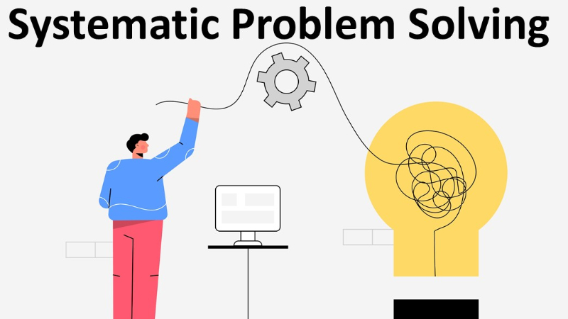 คอร์ส Systematic Problem Solving