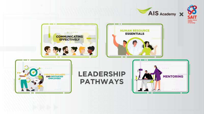 LEADERSHIP PATHWAY (4 Courses in Pack)